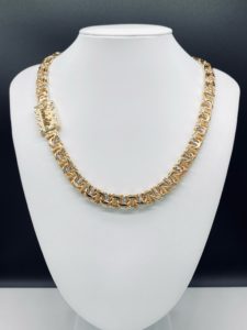 Chino Bar Chain 150g 14k – D'Oro Jewelers