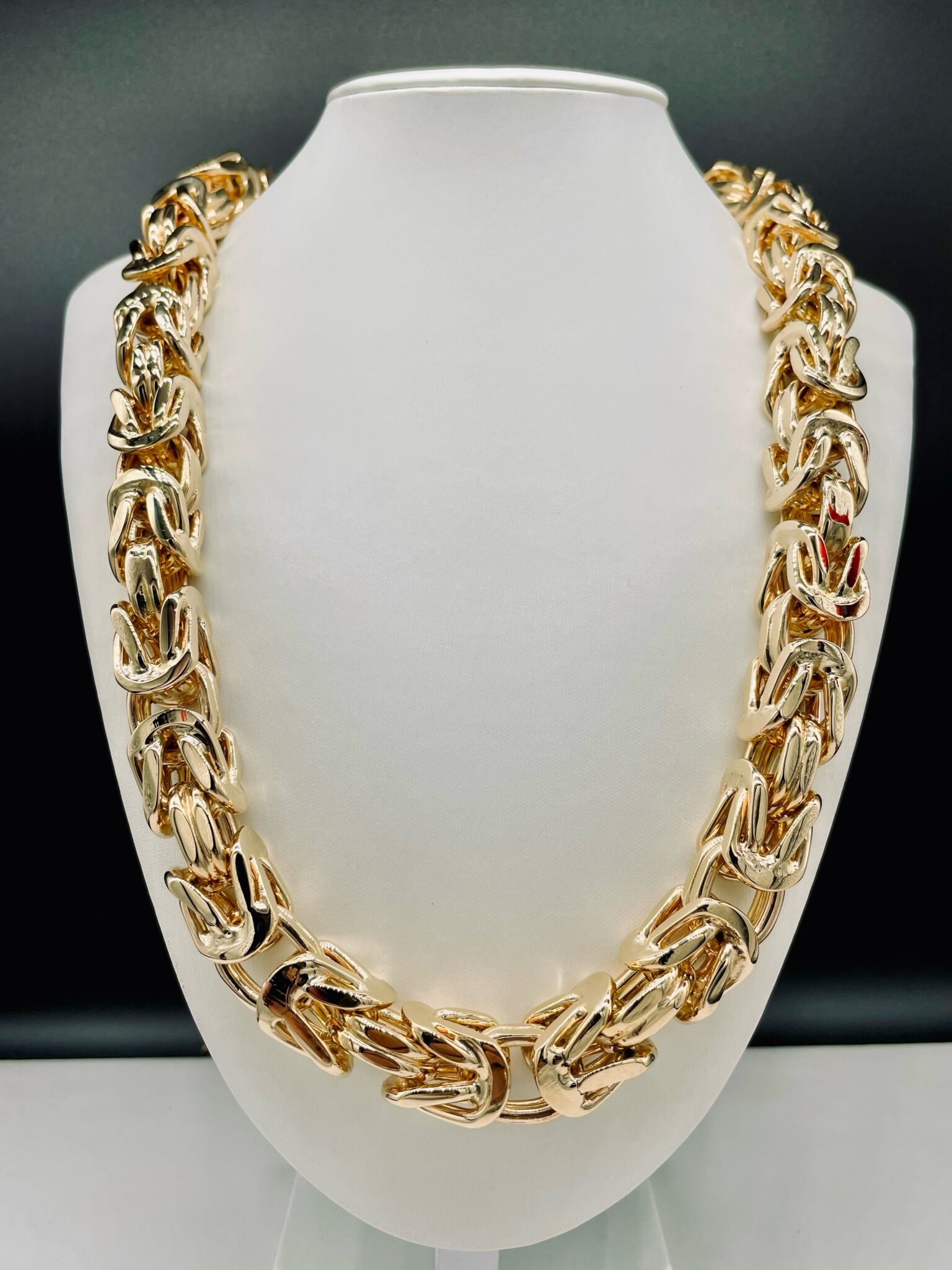 BYZANTINE CHAIN 1000g – D'Oro Jewelers