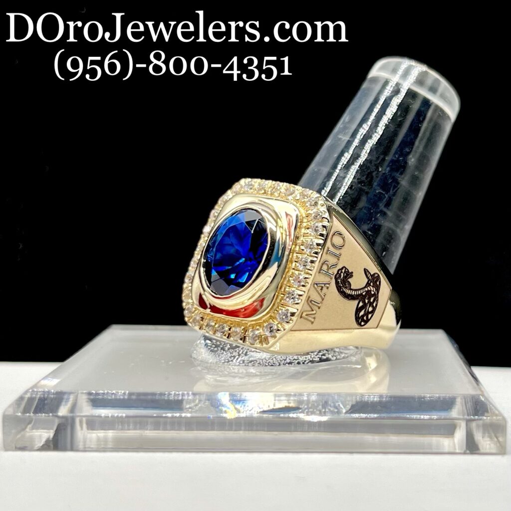 Graduation Ring (10k) – D'Oro Jewelers