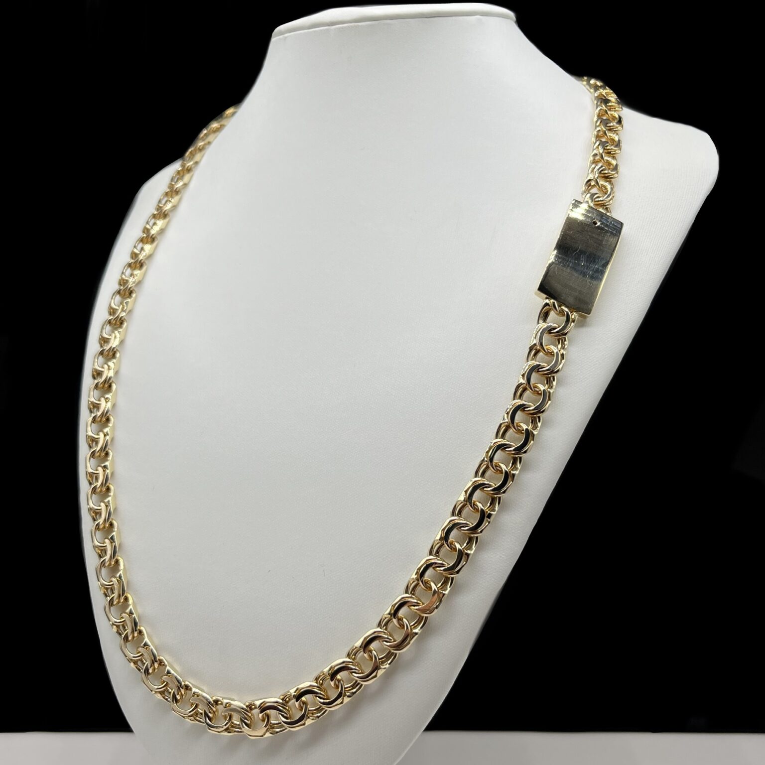 Chino Link Chain 85g 10k – D'Oro Jewelers